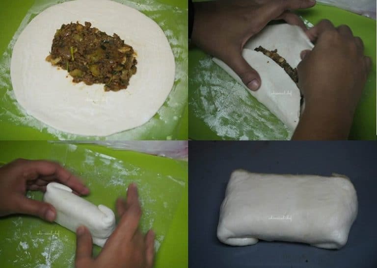 Cheat’s guide to Spicy Sri Lankan Stuffed Rotis